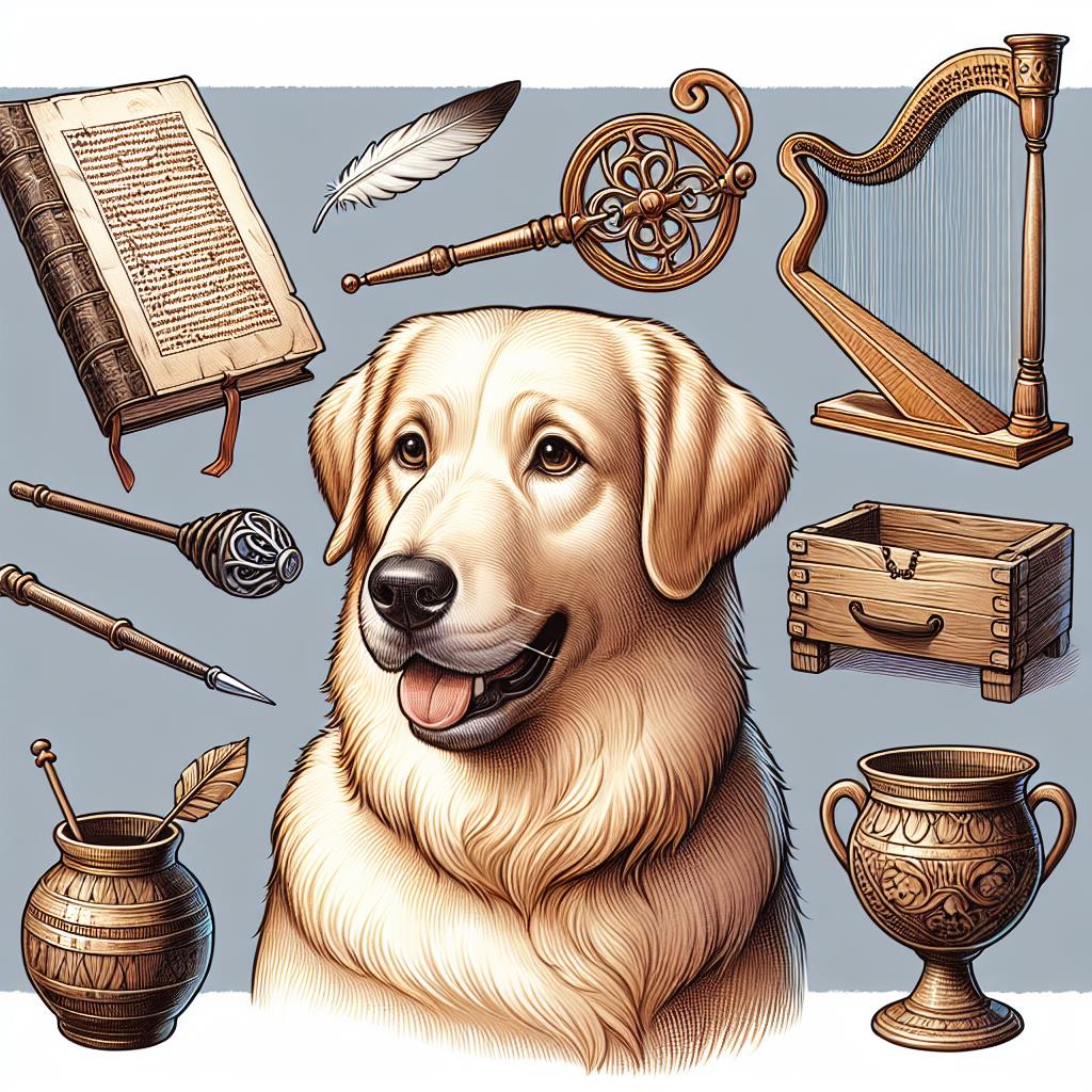 150 11th Century Dog Names at DogNamed.com