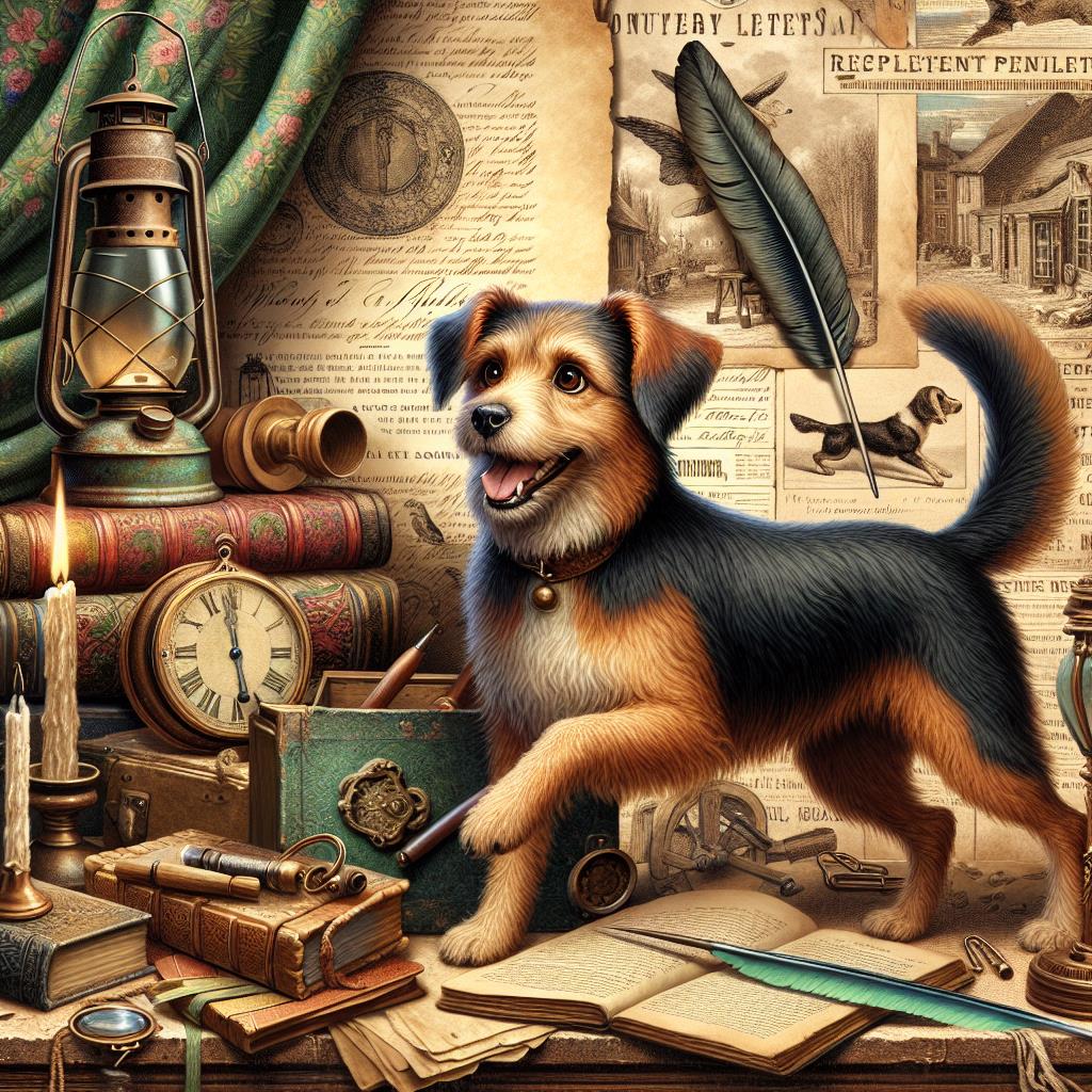 139 1860s Dog Names at DogNamed.com