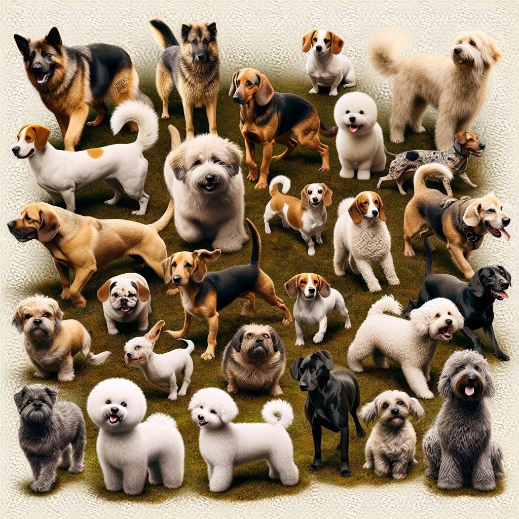 Dog Names By Appearance