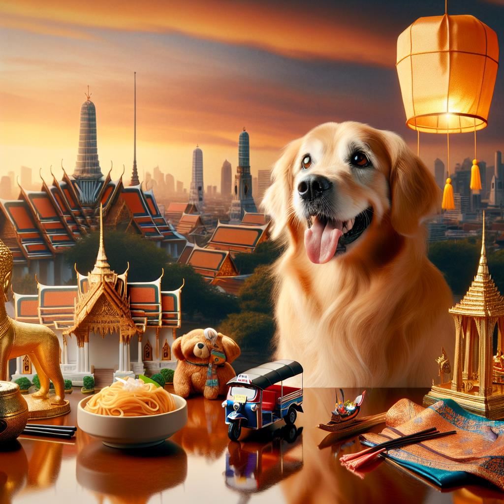 143 Bangkok Dog Names at DogNamed.com