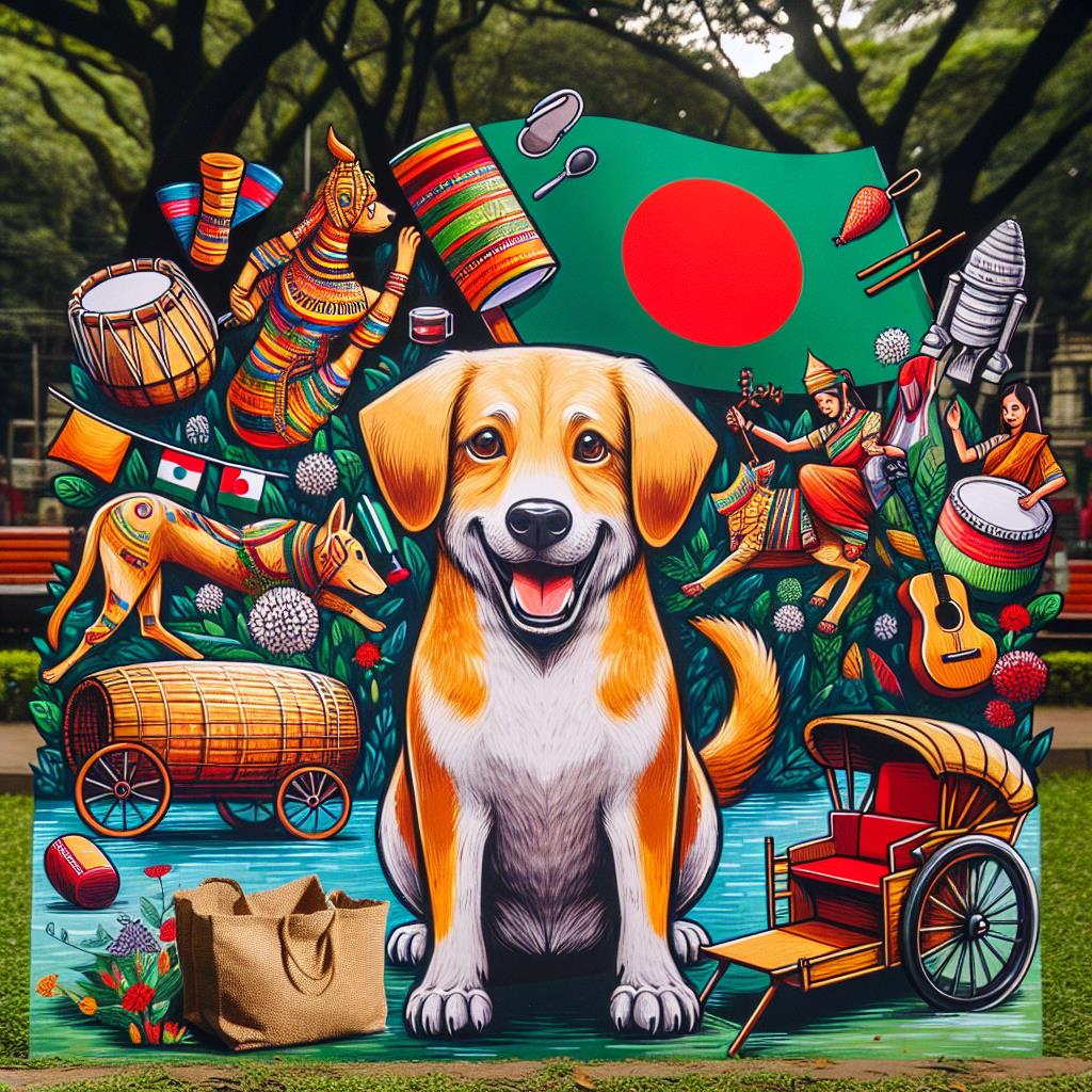 144 Bangladesh Dog Names at DogNamed.com
