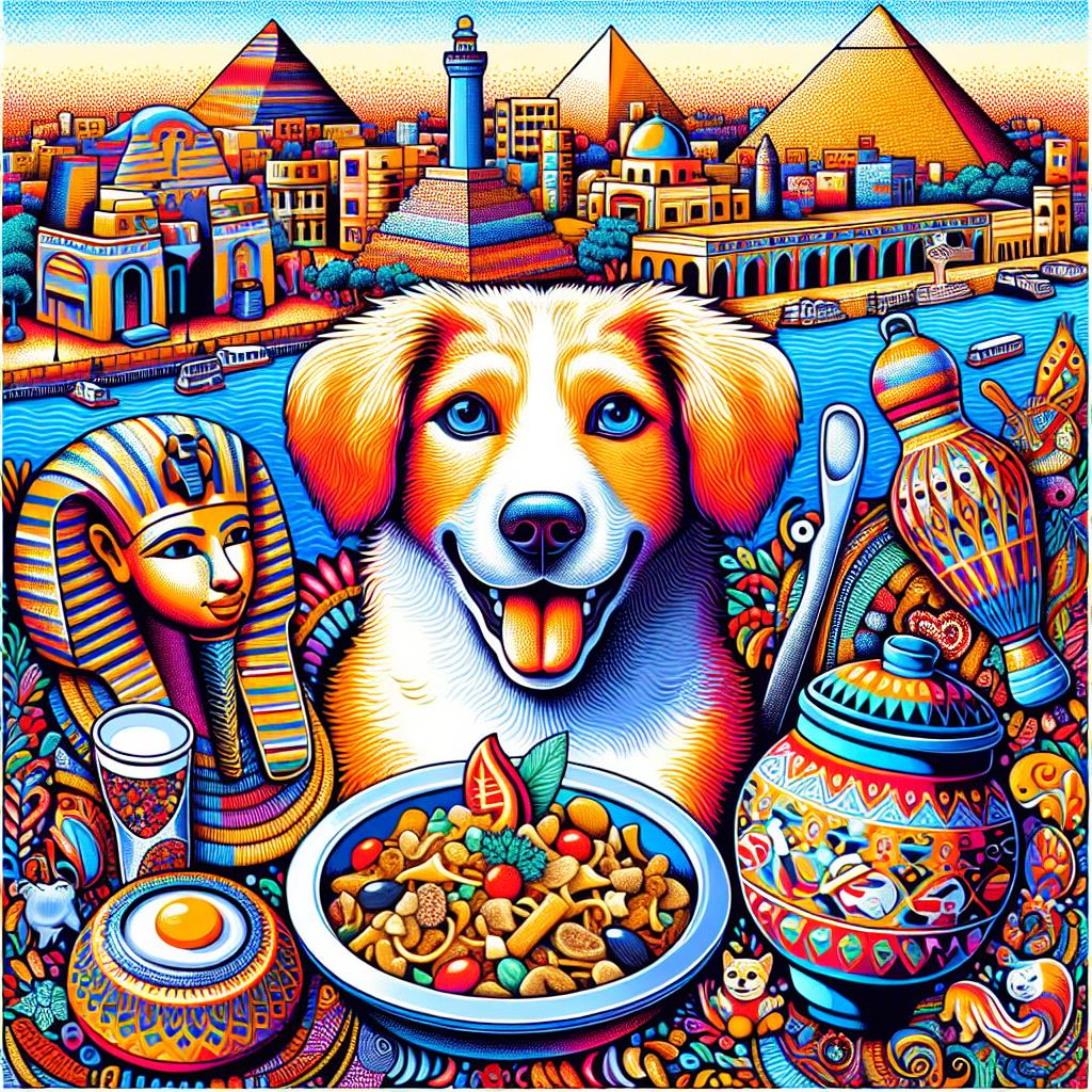 150 Cairo Dog Names at DogNamed.com