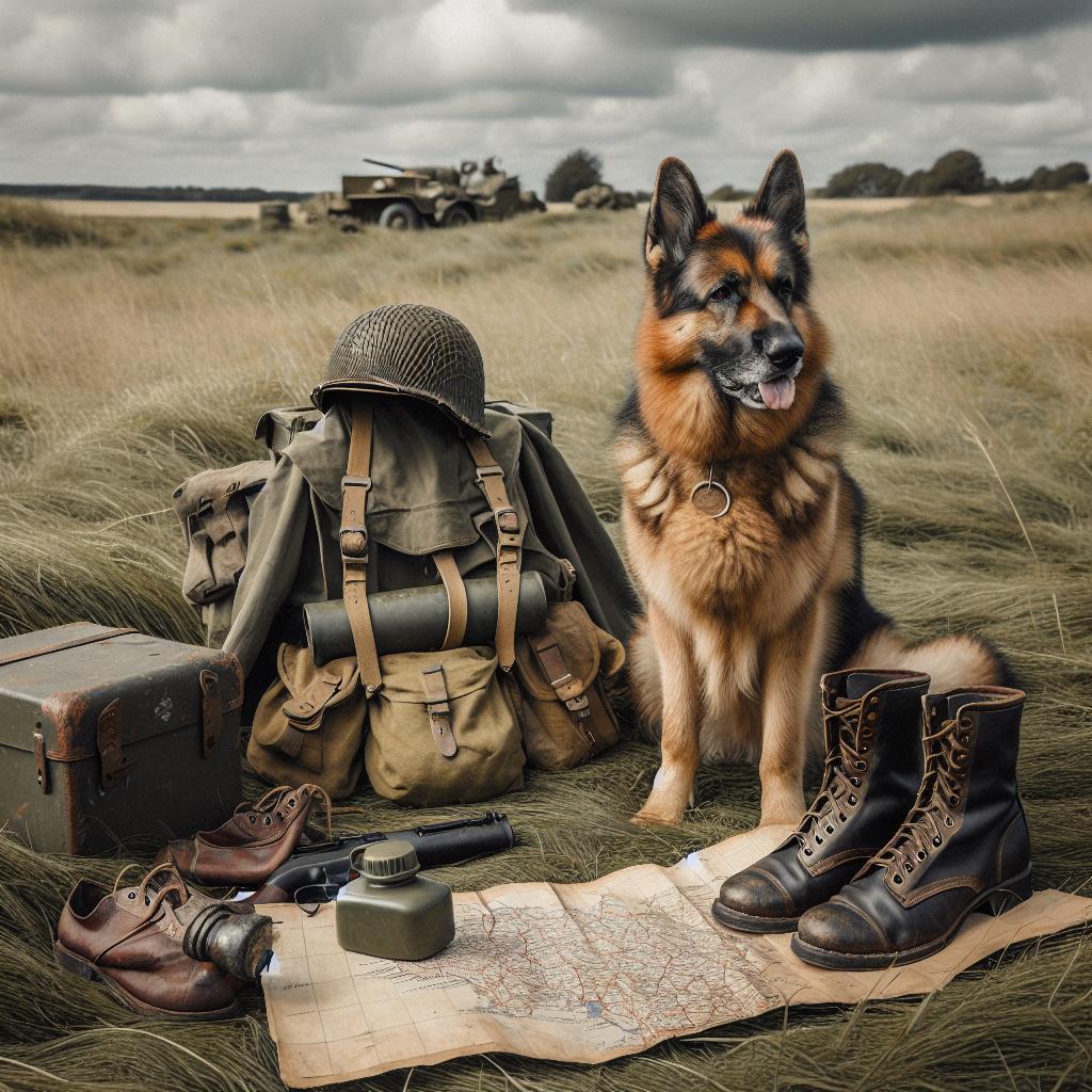 149 D Day Dog Names at DogNamed.com