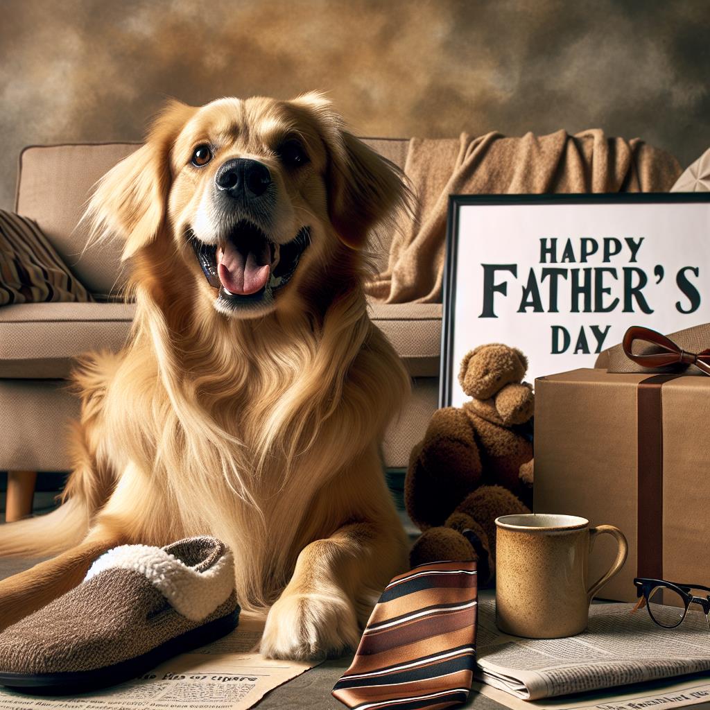 151 Fathers Day Dog Names at DogNamed.com