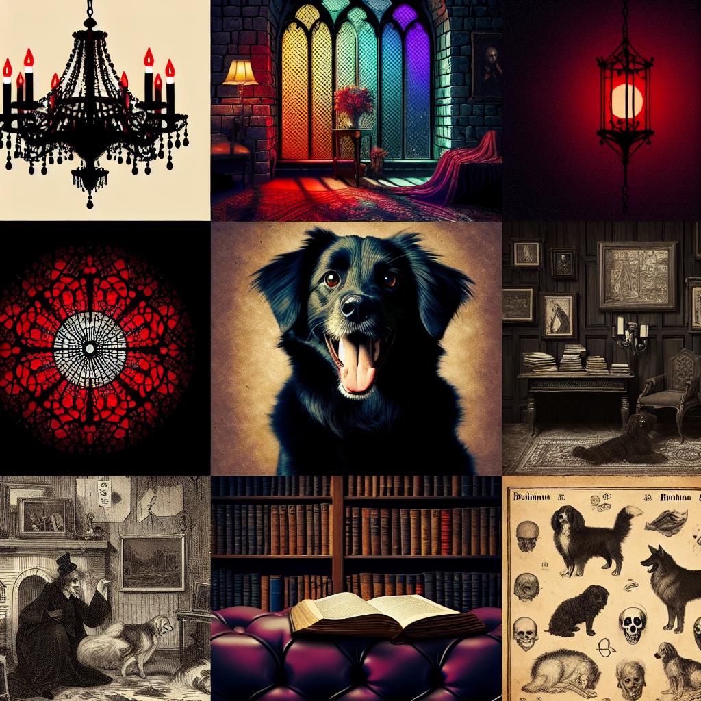 163 Goth Dog Names at DogNamed.com