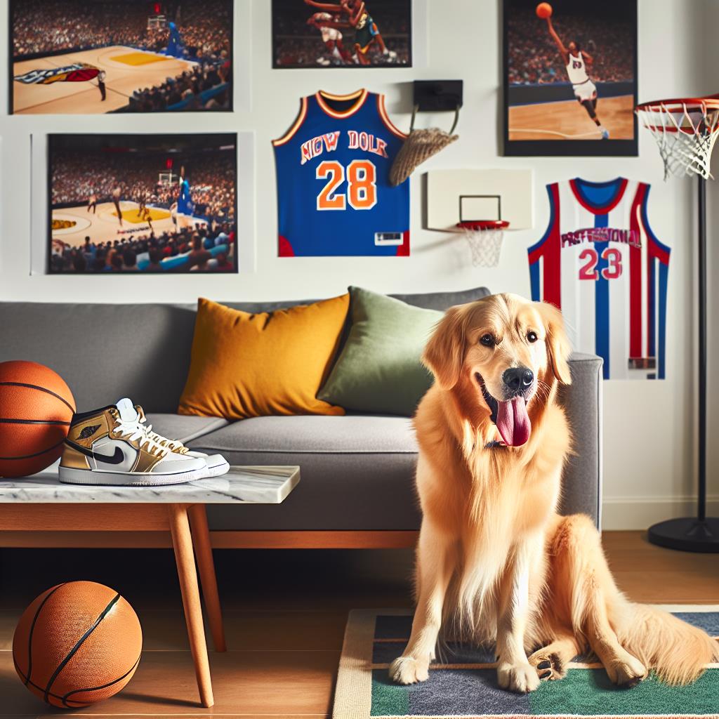 146 NBA Dog Names at DogNamed.com