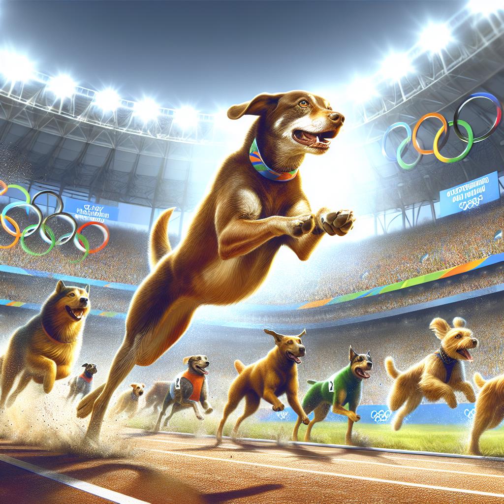 143 Olympics Dog Names at DogNamed.com