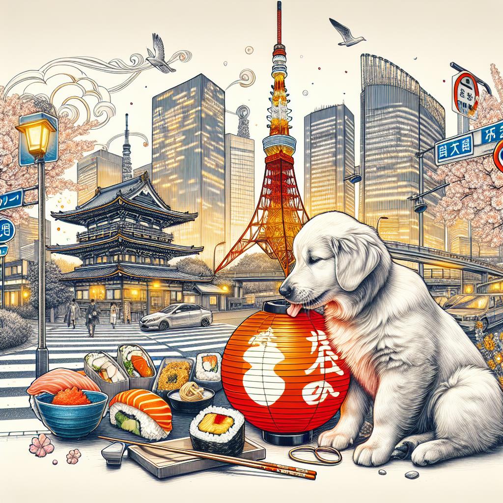 151 Tokyo Dog Names at DogNamed.com